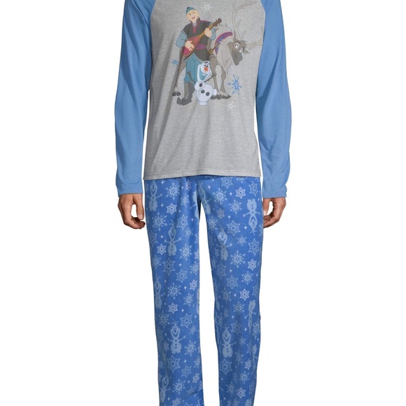 Disney | Other | Mens Disney Frozen Pajamas | Poshmark